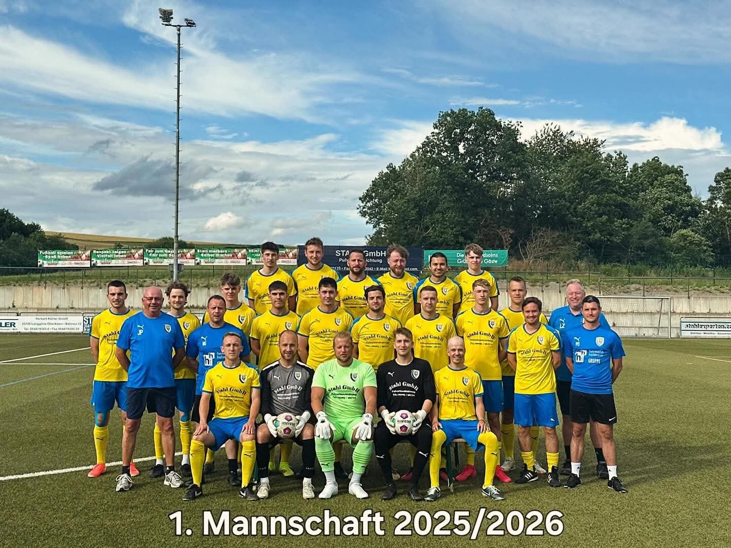 1. Mannschaft – SG Waldsolms
